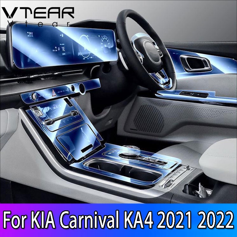 Vtear For Kia Carnival KA4 2024 2023 2022 2021 LHD or RHD Interior TPU ...