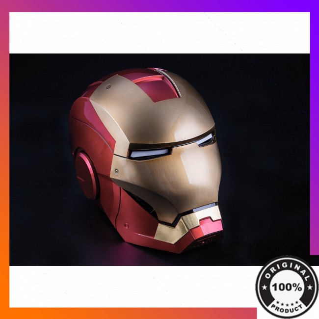 Killerbody 1:1 Scale Iron Man Mark 7 Helmet (Voice Control Helmet ...