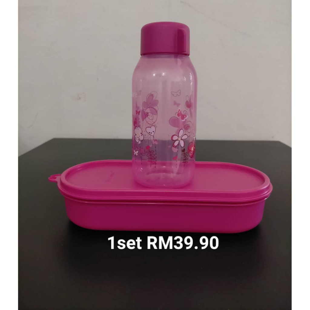 Tupperware - Lunch Box for Kids (Pink) | Shopee Malaysia