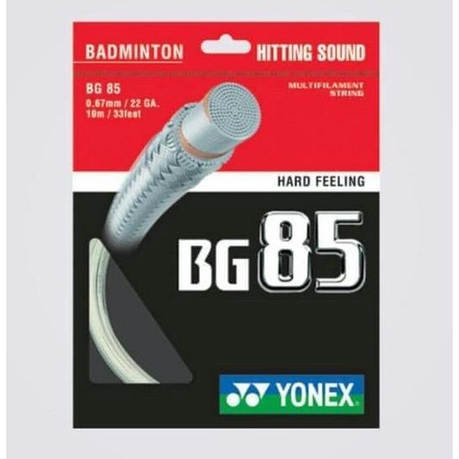 Original Yonex Bg85 Bg 85 Sp Badminton Strings | Shopee Malaysia