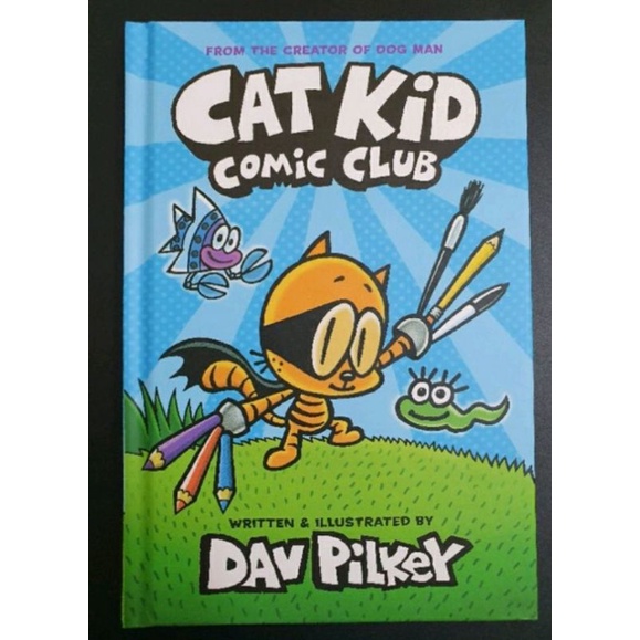 🔥DENTED BOOK Clearance 🔥√11 Hardcover books √Dog Man Series 1-11Books ...