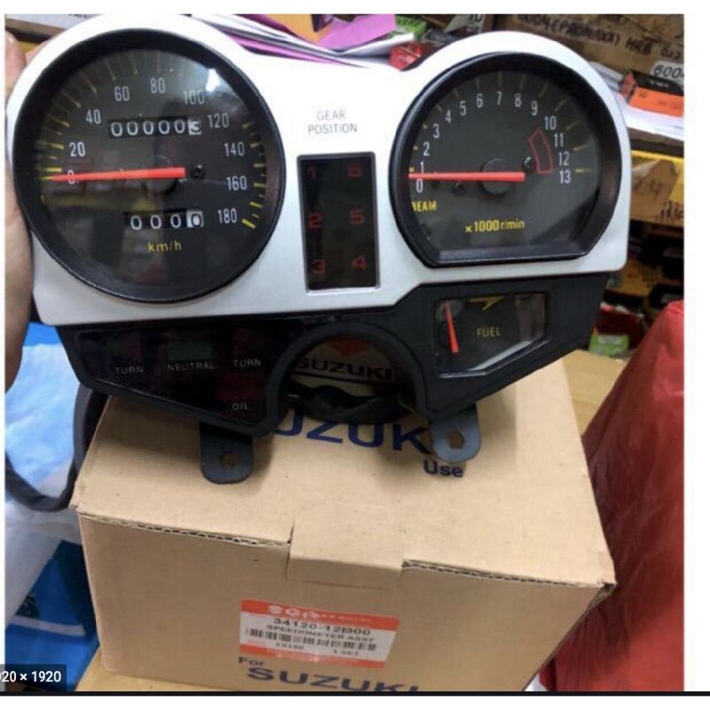 SUZUKI TXR PANTHER METER ASSY THAILAND A CLASS | Shopee Malaysia