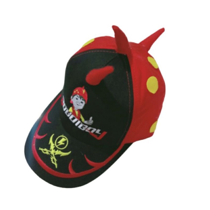Boboiboy Hats Embroidered boboy Hats Cowboy Hats Kids Hats Boboiboy ...