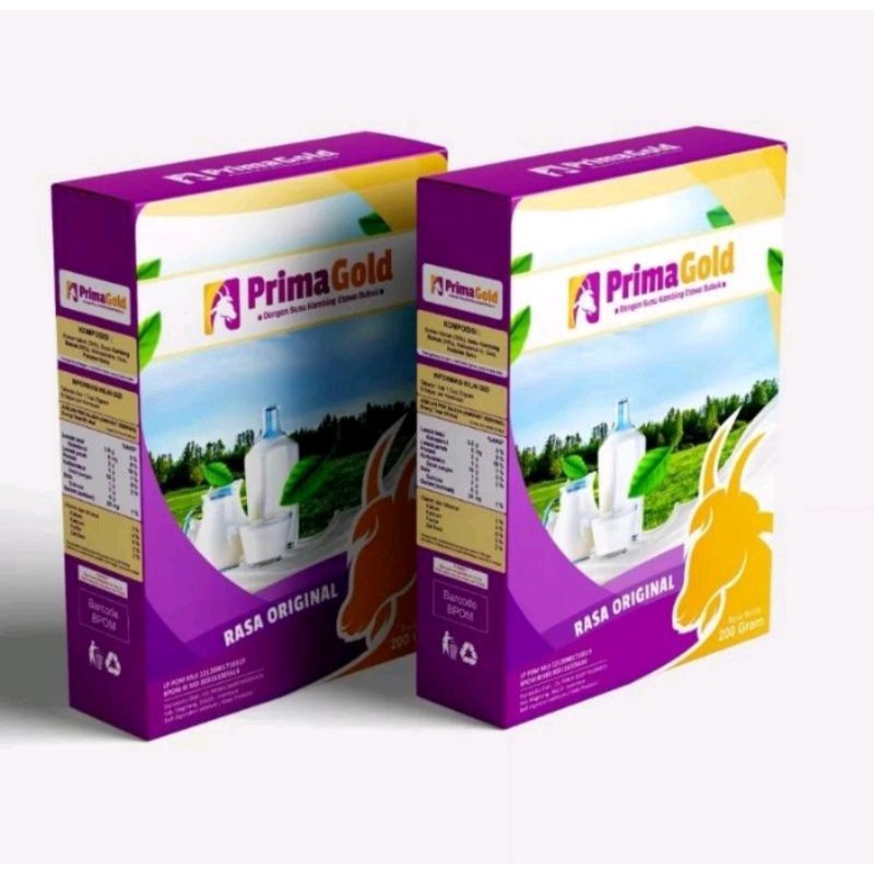 Prima gold etawa Goat Milk original 200gr | Shopee Malaysia