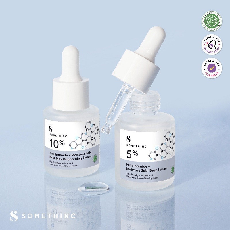 Original Somethinc Glowing Facial Serum 5% / 10% Niacinamide + Beet ...