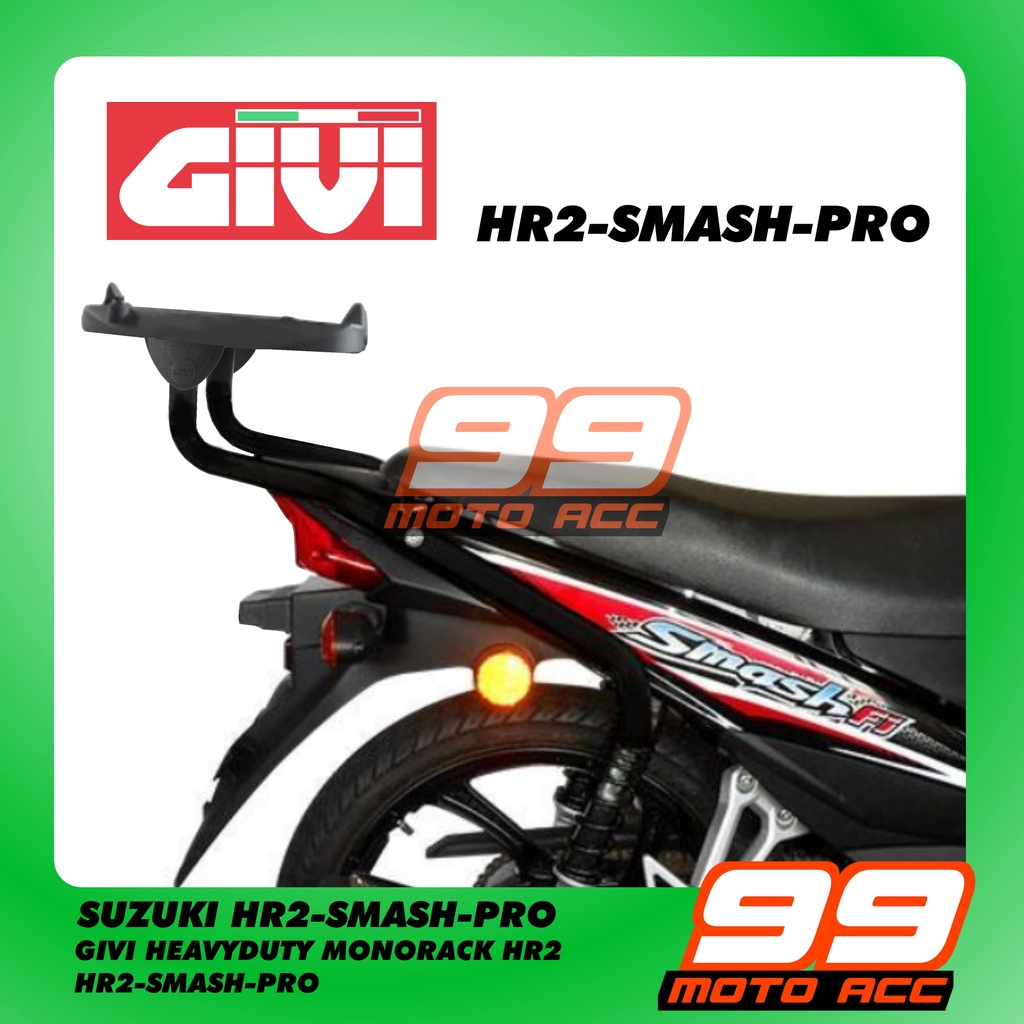 GIVI HEAVYDUTY SUZUKI HR2 SMASH-PRO MONORACK | Shopee Malaysia