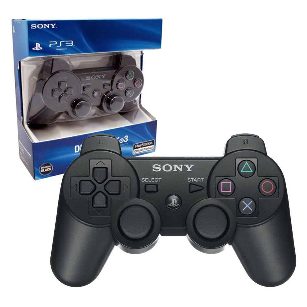 Wireless Bluetooth Gamepad sony PS3 Controller Playstation 3 dualshock ...