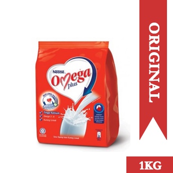 Nestle Omega Plus Milk Powder Softpack 1kg | Shopee Malaysia