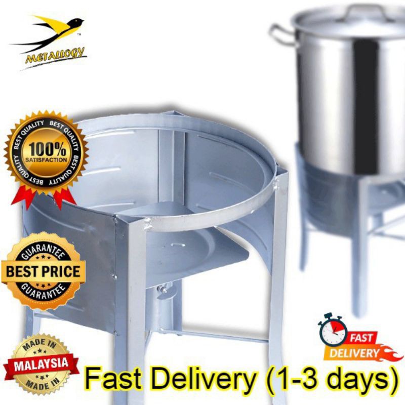 Big Kitchen Gas Stove Stand Kuali Dapur Stand Stove Steel Wok Stand ...