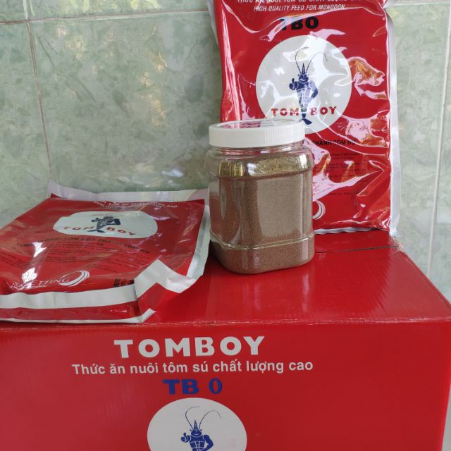 Tomboy bran 0 whole bag 1kg for ornamental fish and shrimp | Shopee ...