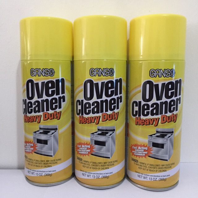 Ganso Oven Cleaner Heavy Duty | Shopee Malaysia