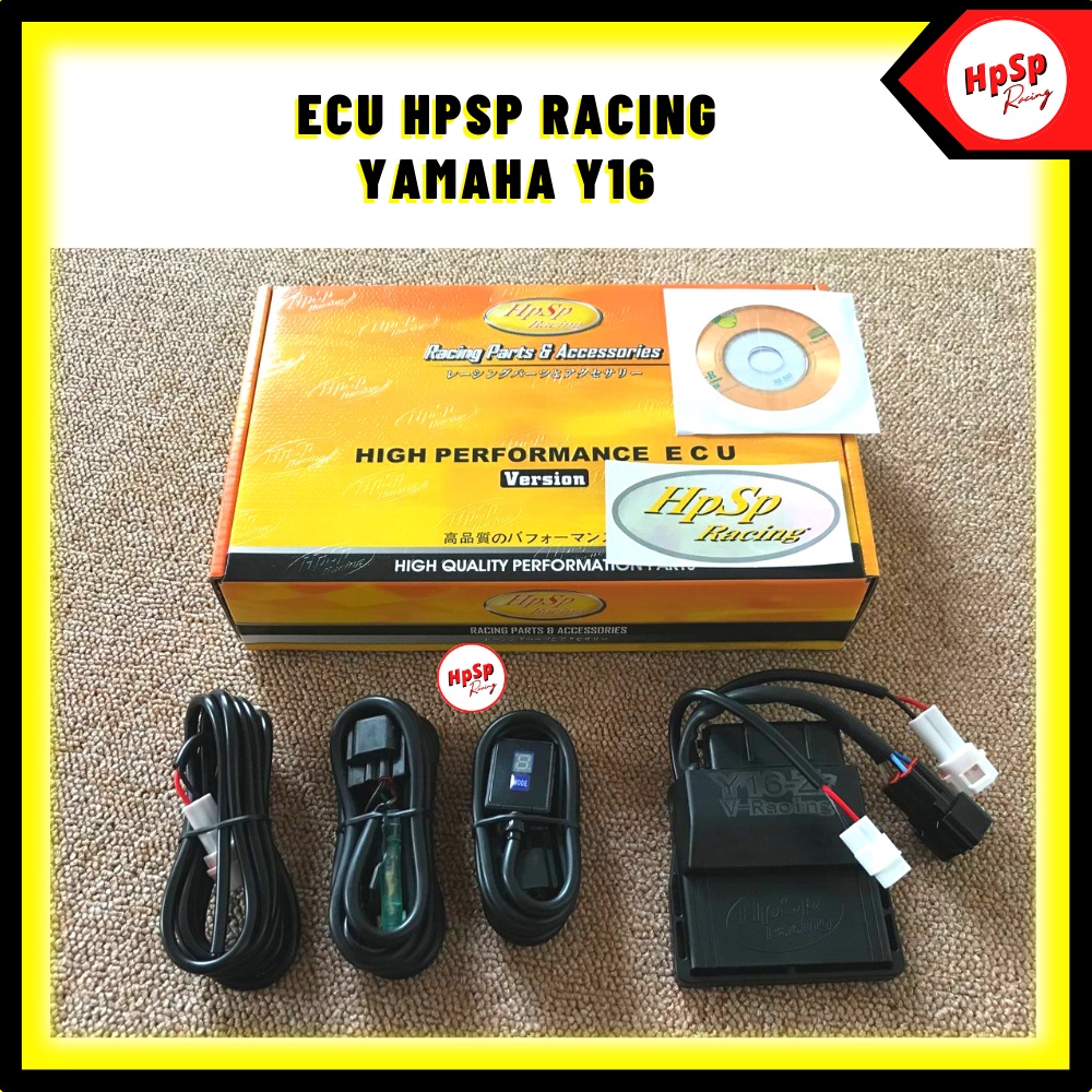 ECU HPSP RACING YAMAHA Y16 Y15V1 Y15V2 RS150 RSX150 FOR HIGH ...
