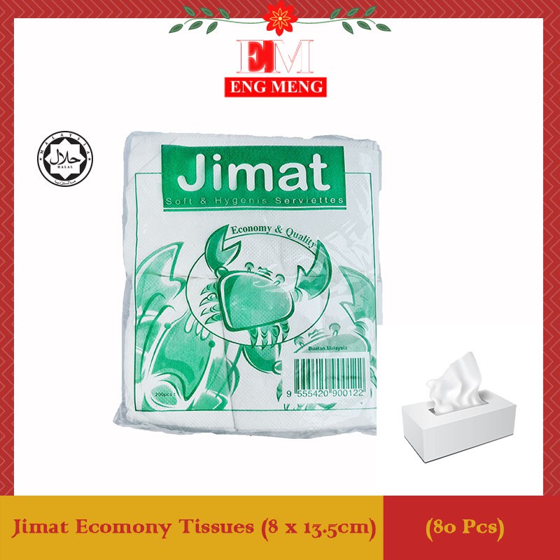 Jimat Soft & Hygenis Serviettes (Tissues) | Shopee Malaysia