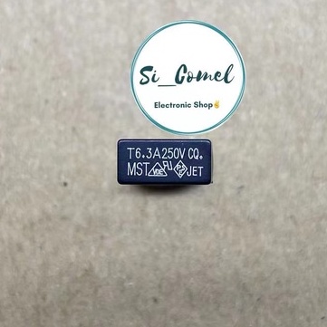 🇲🇾🔥READY STOCK🔥MST T6.3A 6.3A 250V Fuse | Shopee Malaysia