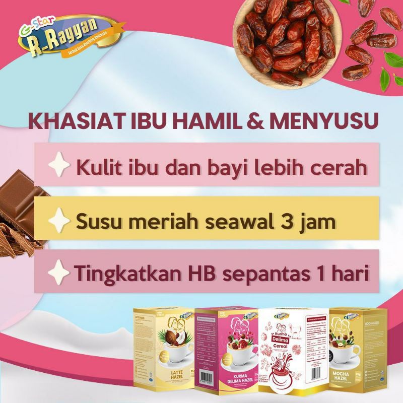 TRIAL PACK MILK BOOSTER R RAYYAN / HB LOW / GDM (BOLEH CAMPUR) | Shopee ...