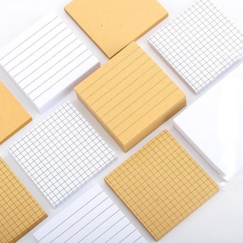 80 sheets kraft paper note paper daily index creative notes school ...