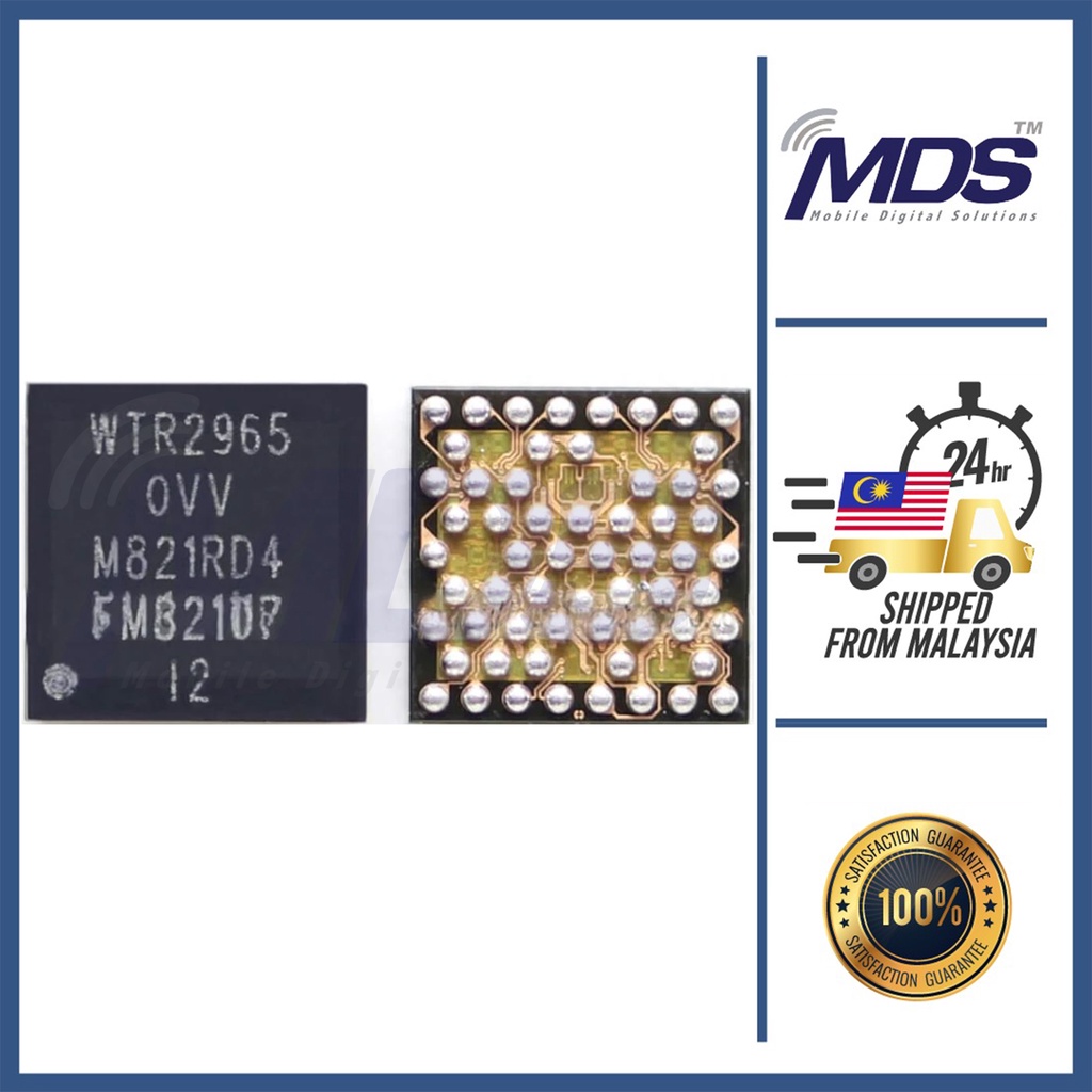 Brand New WTR2965 For A9000 Intermediate Frequency IC For REDM NOTE 3 IF chip | Shopee Malaysia