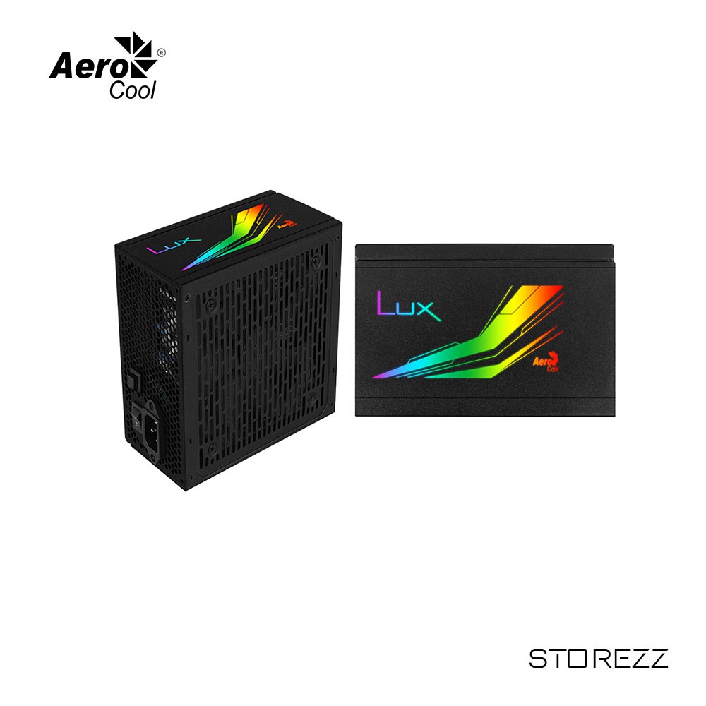 (READY STOCK) AEROCOOL LUX RGB 550W 80+ BRONZE POWER SUPPLY UNIT ...