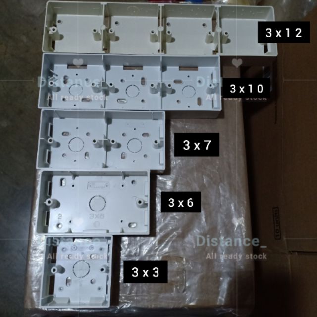 PVC BASE / PVC NUT BOX | Shopee Malaysia