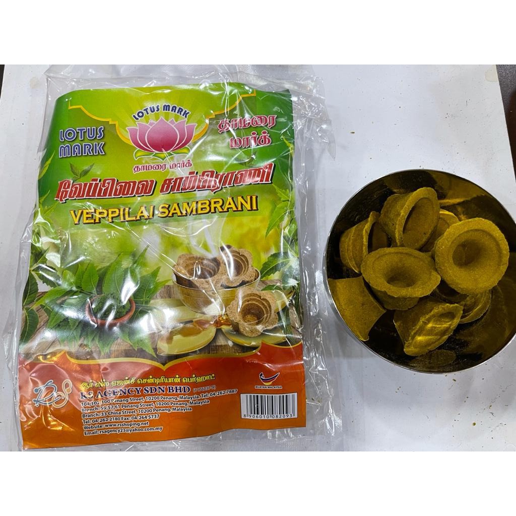 LOTUS VEPPILAI NEEM SAMBRANI | Shopee Malaysia