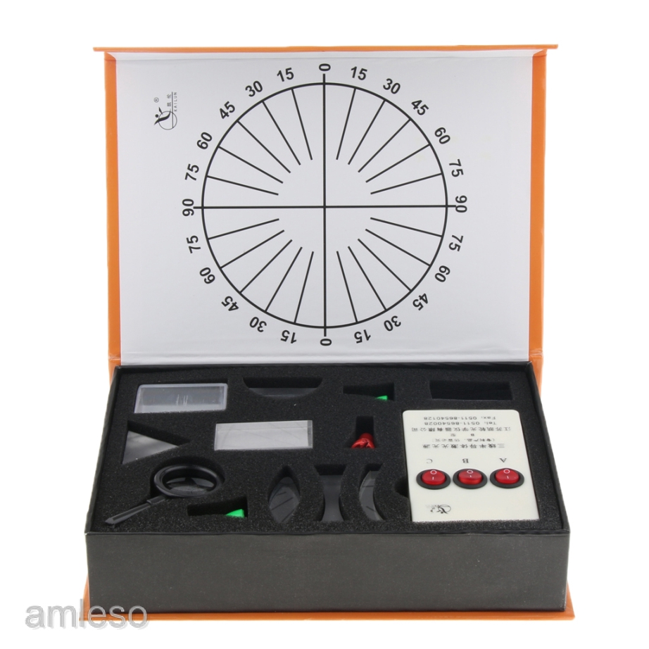 Physical Science Optical Experiments Update Edition Experiment ...