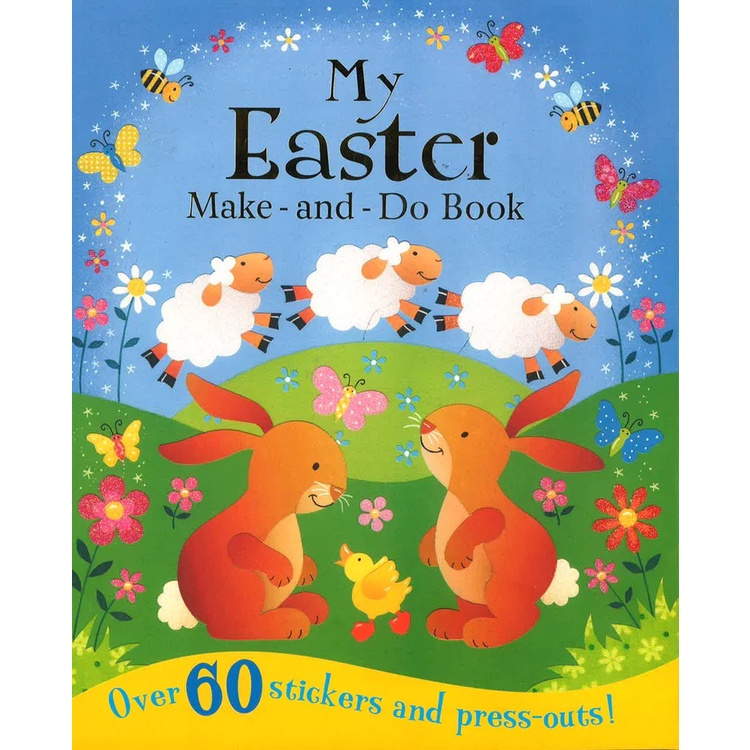 My Easter - Make and Do Book (Activity Book) | Shopee Malaysia