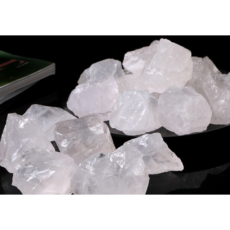 100g Natural Crystal Stone Rock Mineral Specimen Healing Collectible ...