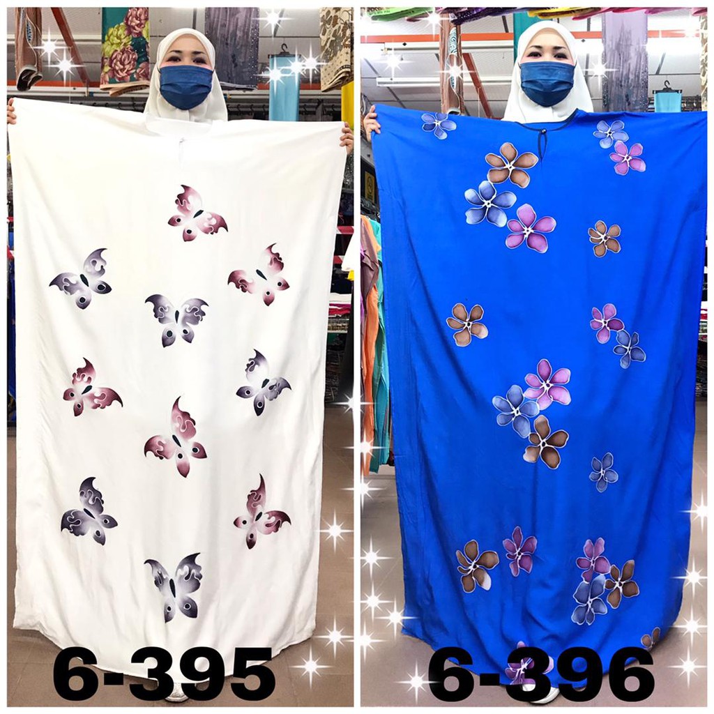 💥PROMO SALES💥 Baju Kaftan Kelawar Batik Eksklusif Cotton Viscose ...