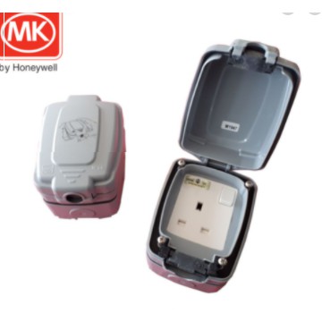 MK 13A WEATHERPROOF SWITCH SOCKET IP66 (GREY) | Shopee Malaysia