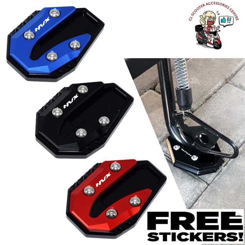 YAMAHA NVX Tapak Tongkat Side Single Stand NVX v1 NVX v2 Kaki Itik Foot ...