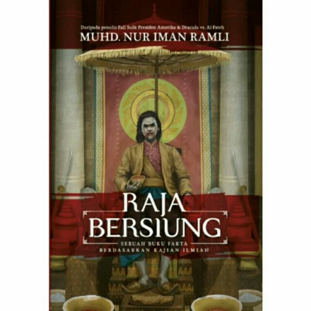 Buku Novel Raja Bersiung (Novel Sejarah) | Shopee Malaysia
