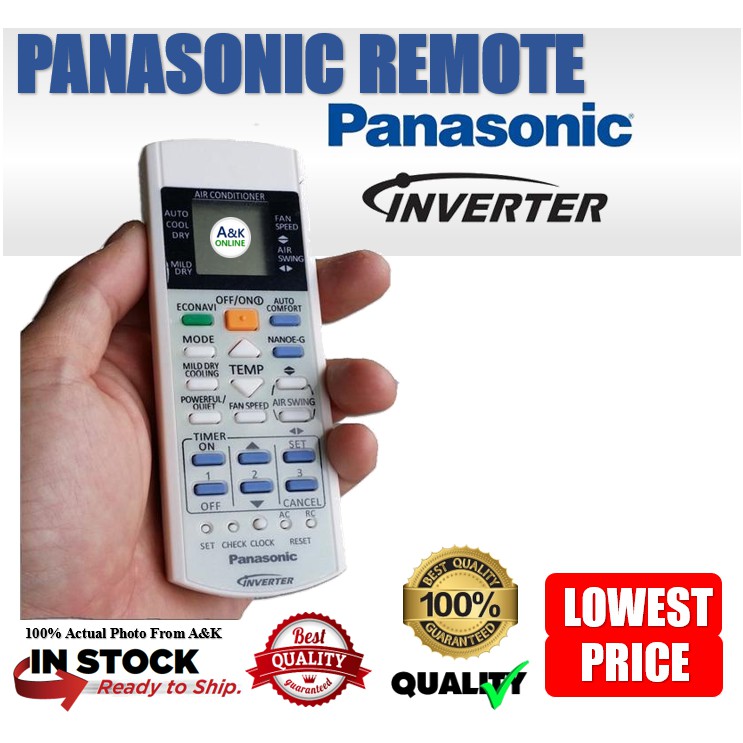 Panasonic Replacement For Panasonic Air Cond Aircond Air Conditioner ...