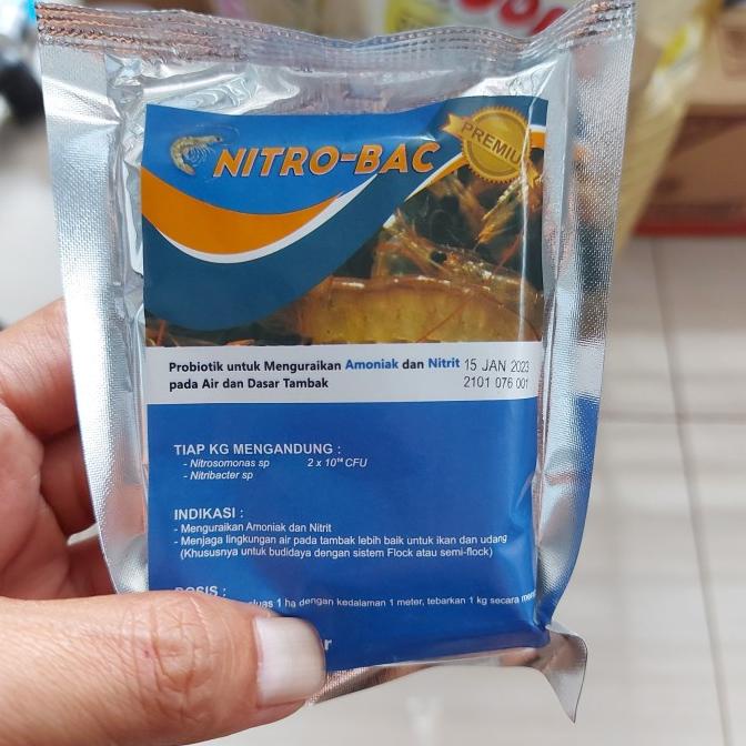50Gram Nitrosomonas Nitrobacter Starter Bacteria Probiotics | Shopee ...