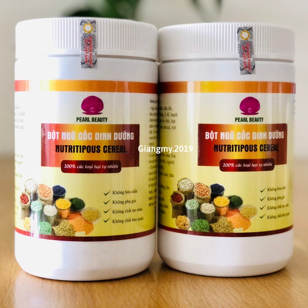 Box of 500gr Nutritious Cereal Powder, Milk Booster, Weight Gain, 14 ...