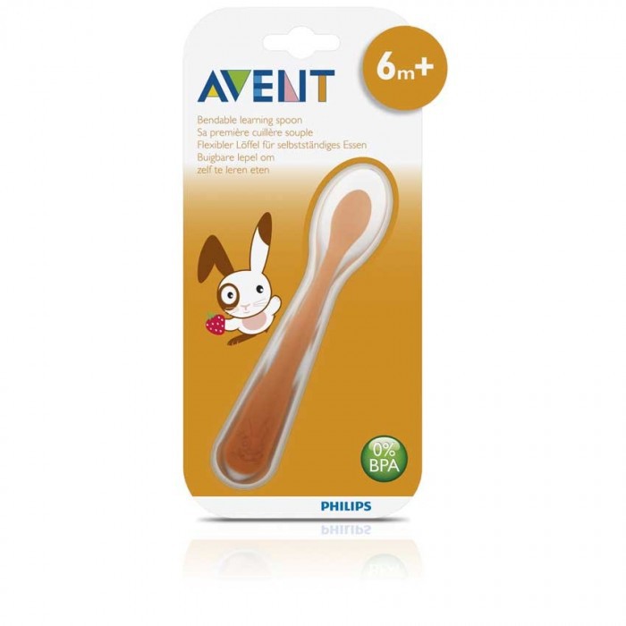 Philips Avent Bendable Learning Training Spoon (1pc) | Shopee Malaysia