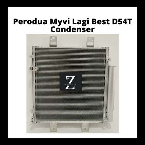 Perodua Myvi Lagi Best D54T 1.3 / 1.5 Aircond Condenser | Shopee Malaysia
