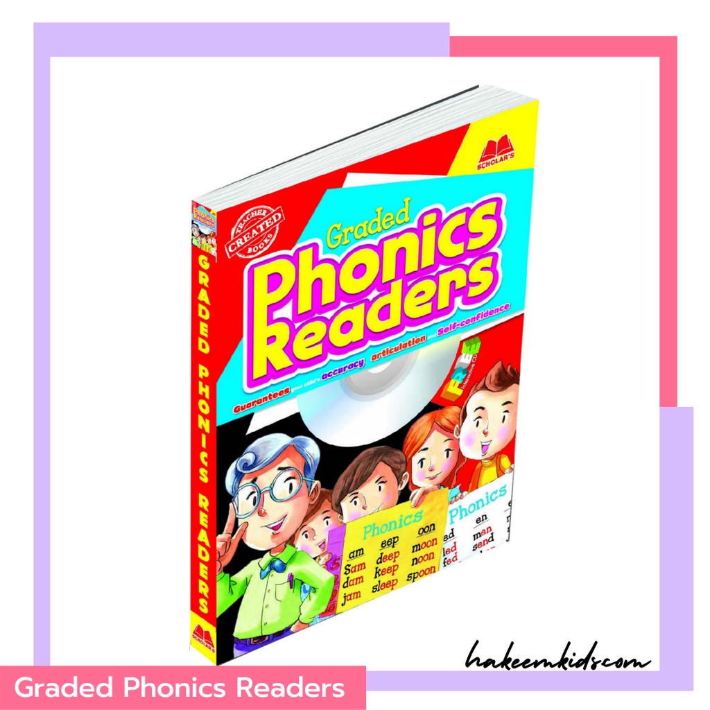 ENGLISH BOOK GRADED PHONICS READER (1 PC) | Shopee Malaysia