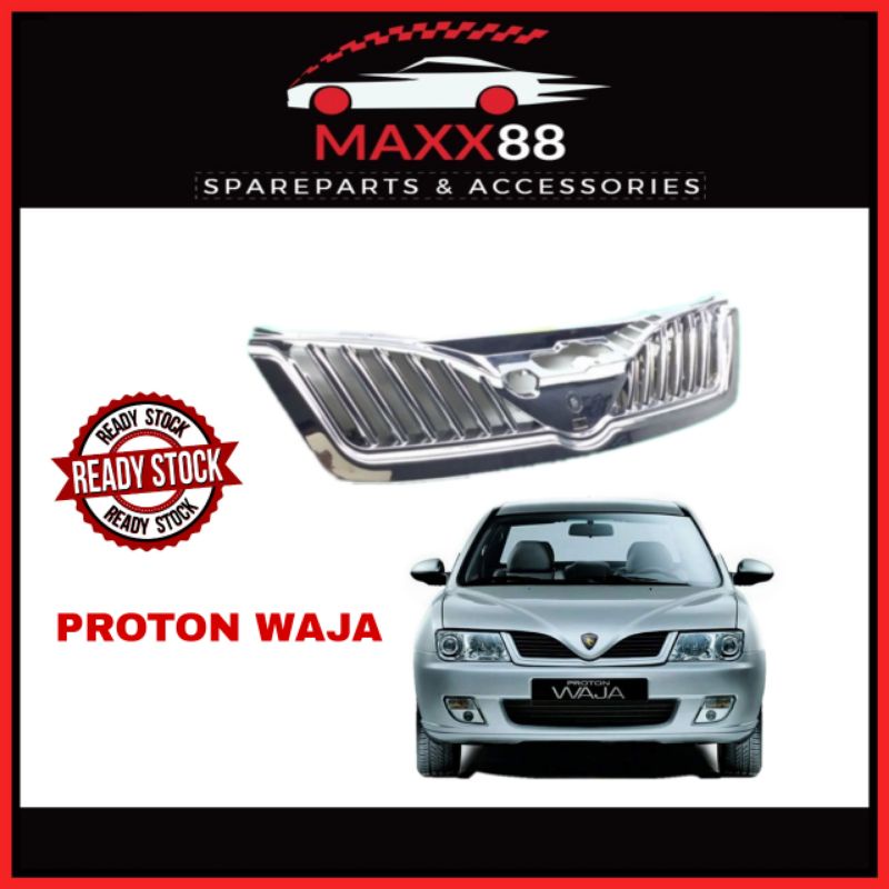 PROTON WAJA FRONT CHROME GRILLE BUANTAN MALAYSIA | Shopee Malaysia