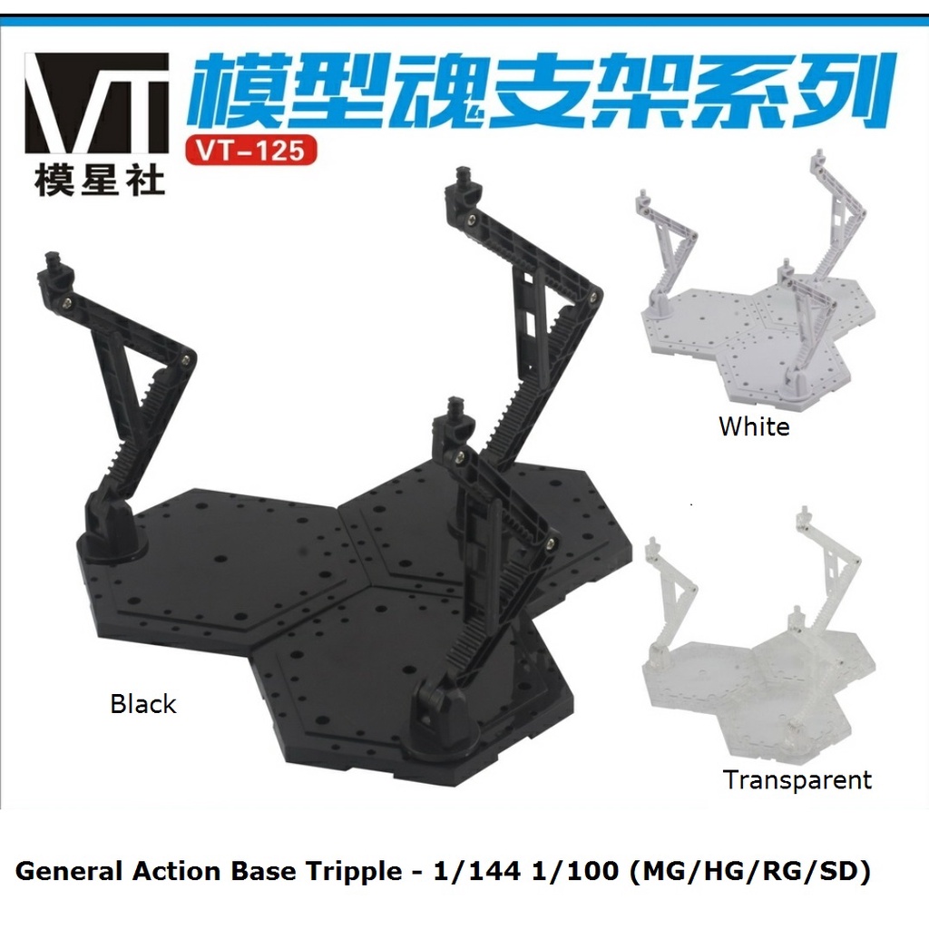 ACTION BASE TRIPLE - 1/144 1/100 (MG/HG/RG/SD) | Shopee Malaysia