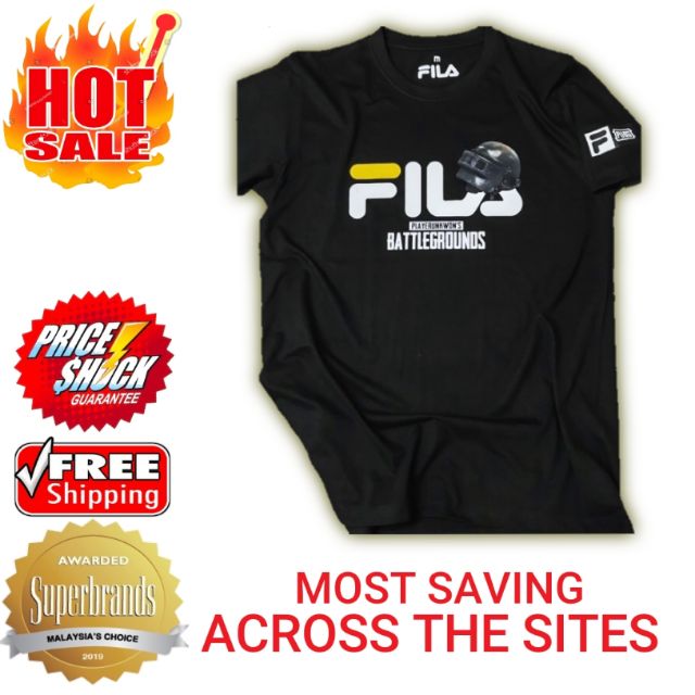 Fila pubg shirt store