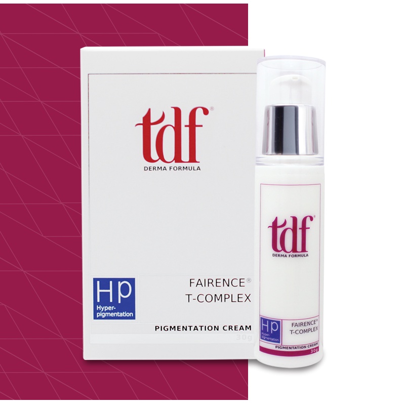 TDF Derma Formula Fairence T-Complex Pigmentation Cream Dark Spot Cream ...
