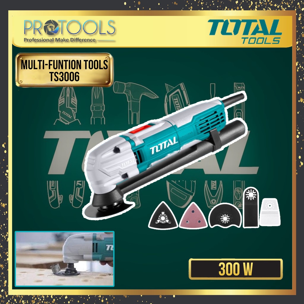 TOTAL TS3006 MULTI-FUNCTION TOOLS 300W | Shopee Malaysia