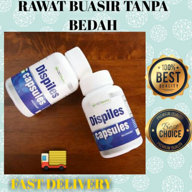 [ 100% ORIGINAL]⚡READY STOCK⚡🔥 DISPILES, KAPSUL BUASIR, PIL BUASIR ...