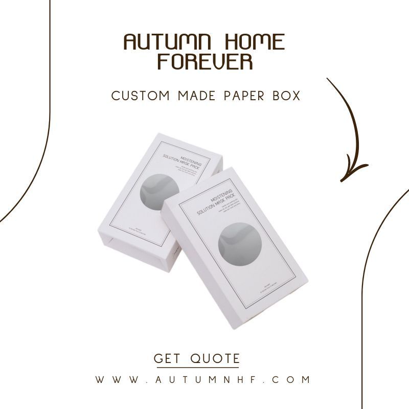 Custom Paper Box, Paper Box Printing, Kotak Produk, Kotak Kertas Produk ...