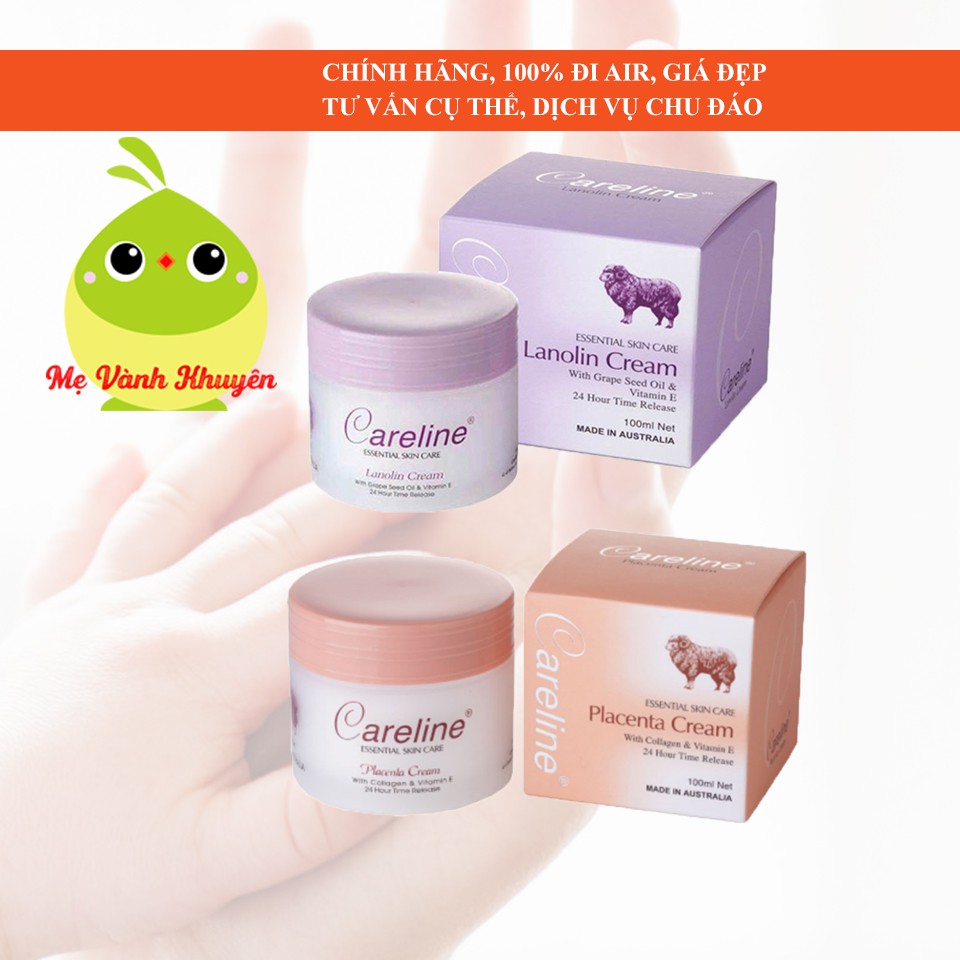 Careline Lanolin/Placenta Cream, Australia (100ml) | Shopee Malaysia