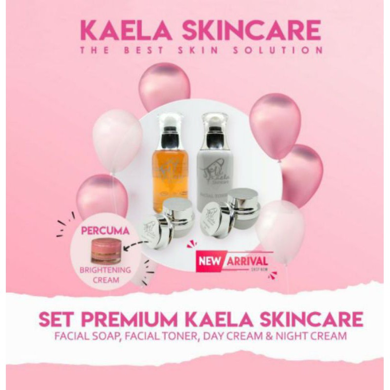 💥💯 ORIGINAL HQ 💯💥 KAELA SKINCARE SET | Shopee Malaysia