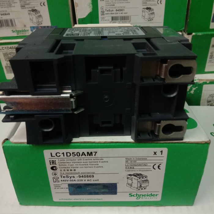 Schneider Style Contact Style Lc1D50Am7 Lc1D50 Ic1D50M7 Ori 220V ...