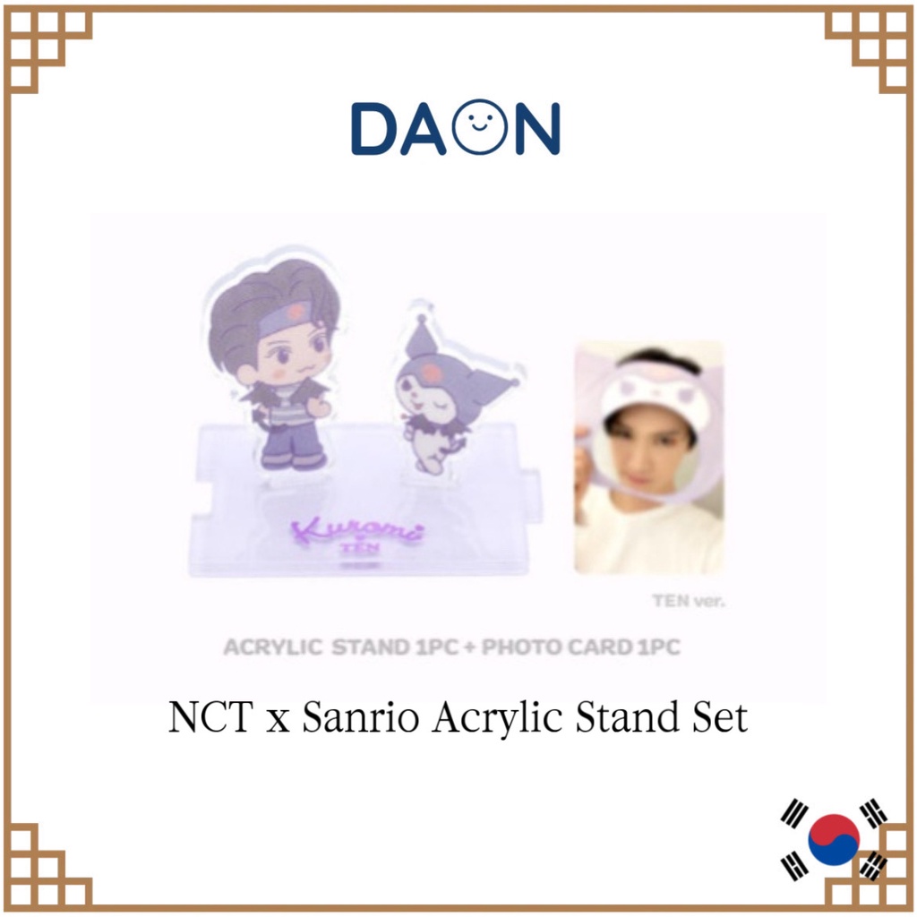 NCT x Sanrio Characters Acrylic Stand Set | Shopee Malaysia