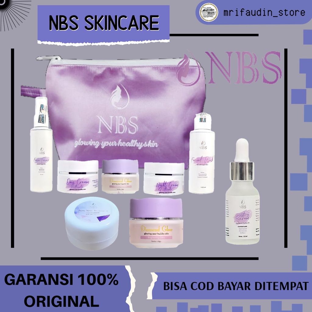 Nbs ULTIMATE Package -- NBS SKINCARE ORIGINAL GLOWING BPOM | Shopee ...
