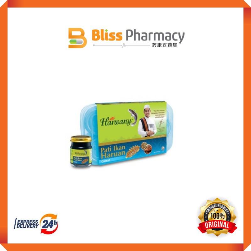 Harwany Pati Ikan Haruan GAMAT 75ml (6 + 1) Bottles (Fast Shipping ...